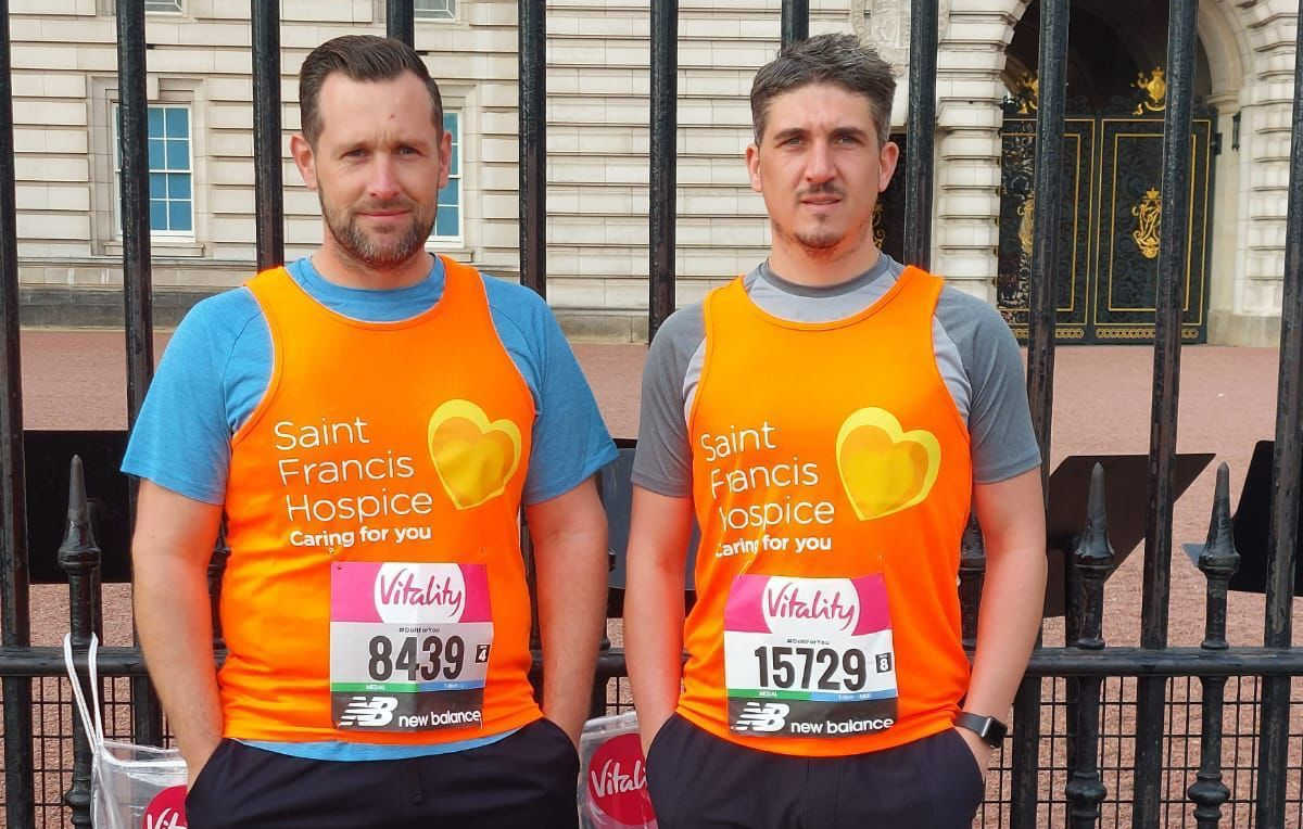 Billy & David run the Vitality London 10,000 - NC Range Site Ltd